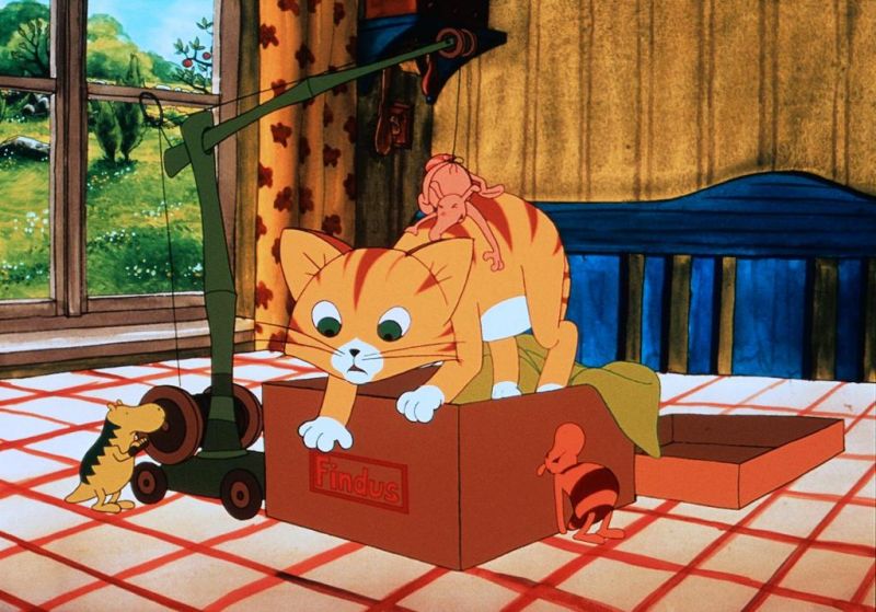 Pettson And Findus (2) – The Cat-o-naut - REinvent Studios