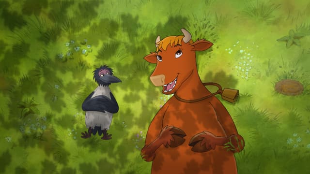 Mamma Moo Finds Her Way Home - Reinvent Yellow